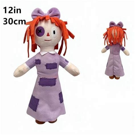The Amazing Digital Circus Plush Ragatha Figure Toys Soft Stuffed Doll