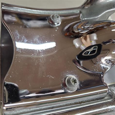 5 Risers Enclosed Harley Sportster Custom Chrome Chopper Softail Dyna Cyclewarehouse Online