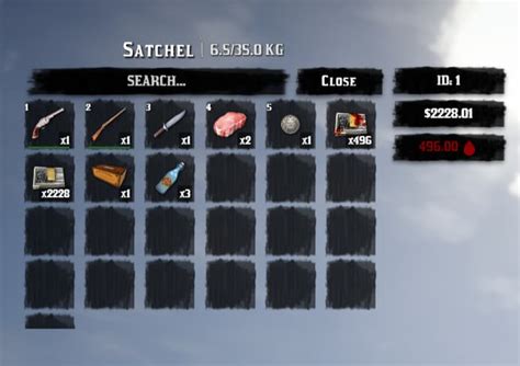 Nyks Inventory Rsg Edition Premium Vorp Style Ui Redm Releases