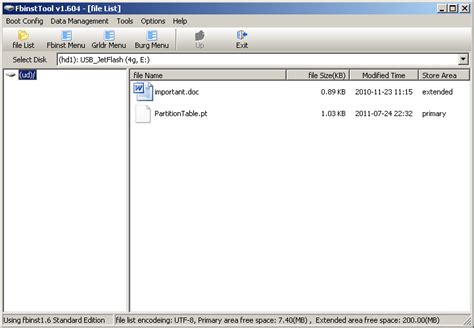 Create A Hidden Partition On USB Flash Drive IPost