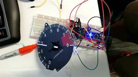 Arduino Car Gauge Cluster At Tracy Mcfall Blog