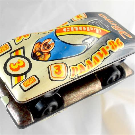 Old Antique Toy Metal Cars Etsy