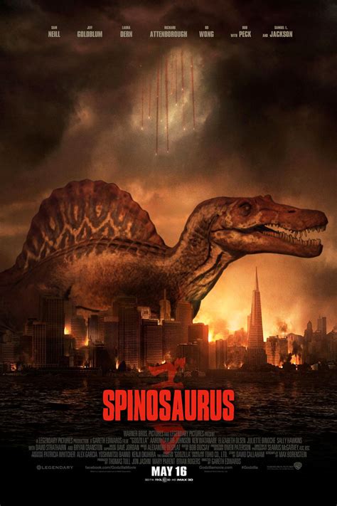 Spinosaurus Vs Godzilla