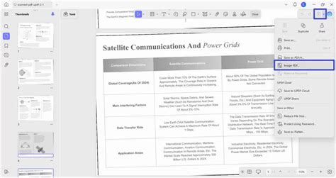 How To Straighten A Scanned Pdf 3 Easy Methods [official] Updf