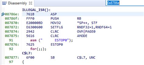 TMS320F28075 WDCR WDCHK Setting And ILLEGAL ISR C2000 Microcontrollers Forum C2000