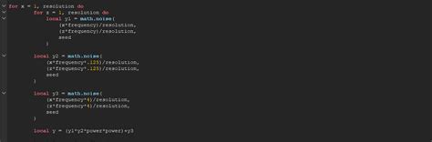 Perlin Noise Map Generator Community Resources Developer Forum Roblox