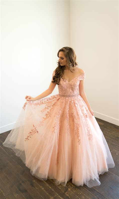 Blush Pink Dress Formal At Nancy Herrick Blog