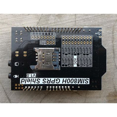 jual sim800h gprs shield dfrobot jakarta timur el tro tronik