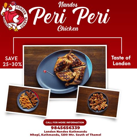 London Nandos Kathmandu Kathmandu