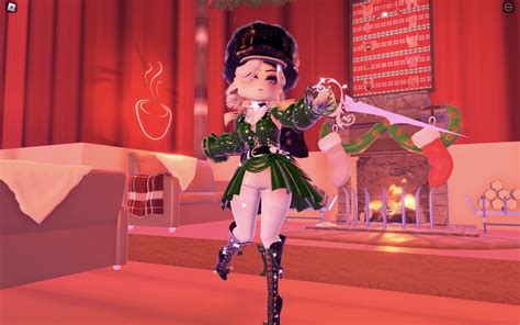 My Entry For Frozen Fashion I Got Nutcracker R Royalehigh Roblox