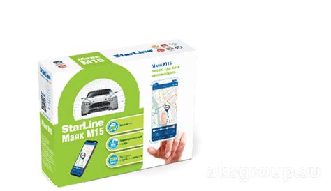 GSM-GPS модули, Автомаяки StarLine M15 ECO 3SIM по цене 5 900 р. с ...