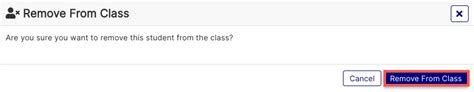 Removing A Student From A Class Edgenuity