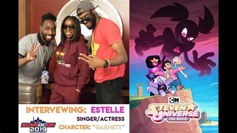 Steven Universe Garnet Voice