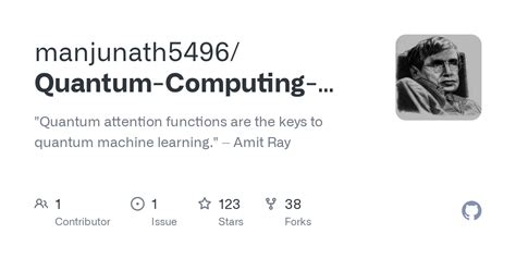 GitHub Manjunath Quantum Computing Books Quantum Attention Functions Are The Keys To