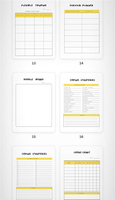 Adhd Brain Dump Etsy