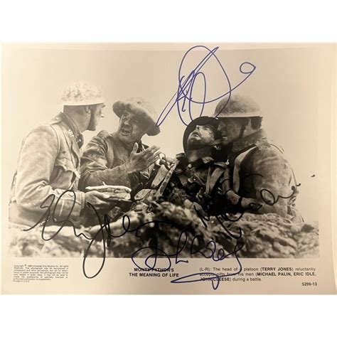 Monty Python Cast Signed Photo Monty Python Cast Signed Photo