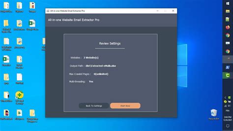 All In One Websites Emails Extractor Pro Python By Mz Codester