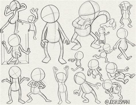 How To Draw Cartoon Bodies
