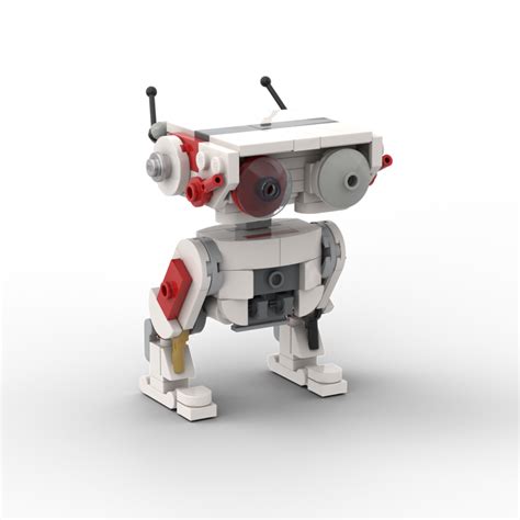 Lego Moc 207604 Bd 1 Droid By Lamegrease Rebrickable Build With Lego