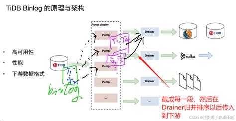 tidb实战篇 tidb binlog实战 tidb7 binlog enable csdn博客