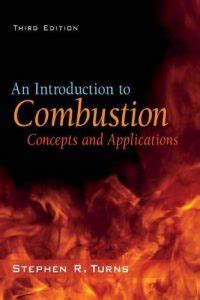 An Introduction to Combustion Concepts and Applications عالم الكتب