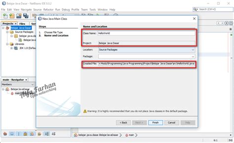 Java Programming 2 Membuat Project Di Netbeans Open Networking