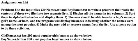 Solved For The Following Question Utilize Python As The