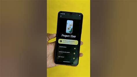 Custom Rom Project Elixir V42 Gsi Redmi 13c And Poco C65 Youtube