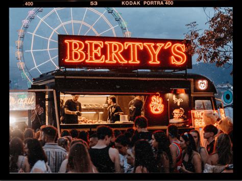 Berty´s Burger Carta