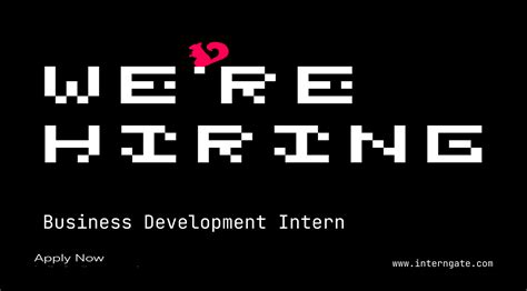 business development intern join design 24 creative agency interngate