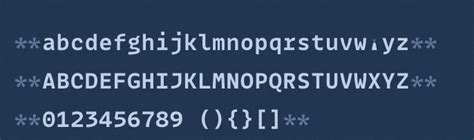 Bug Medium And Bold X Are Broken · Issue 194 · Monolisafont