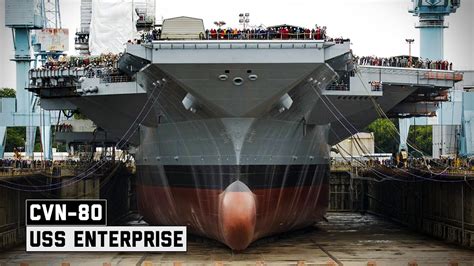 Meet The Us Navys Next Monster Supercarrier Uss Enterprise Cvn 80