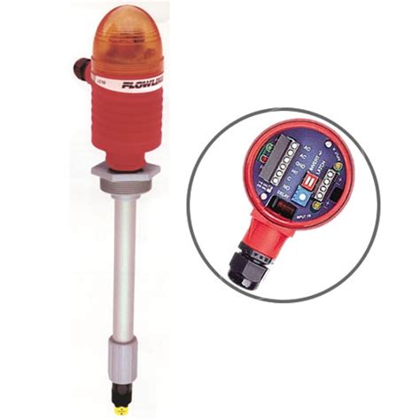 Flowline Switch Pak AX AU A Ultrasonic PP Strobe Alert