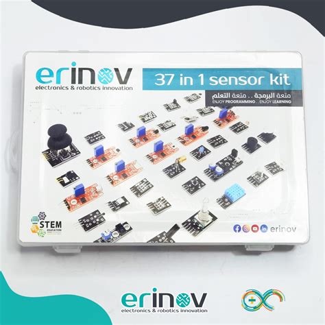 37 in 1 sensor kit for arduino erinov