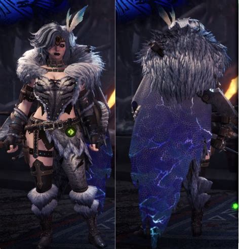 Armor Fulgur Anjanath B Mhw Armure