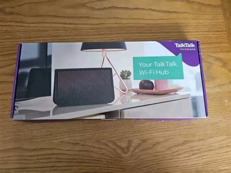 Talktalk Wifi Hub Wireless Super Router Sagemcom Fast 5364 Dual Band