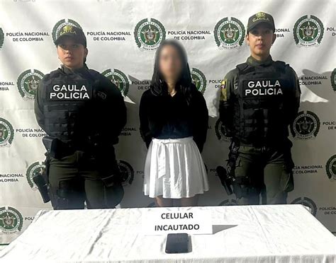 Capturan a mujer señalada de sextorsión exigía dinero por no divulgar videos íntimos Telemedellín