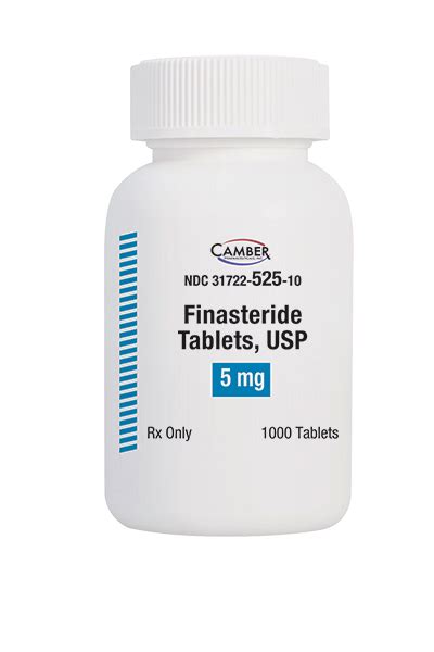 Finasteride 5 Mg Camber Pharmaceuticals