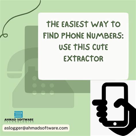 an easiest tool to find phone numbers use this phone extractor