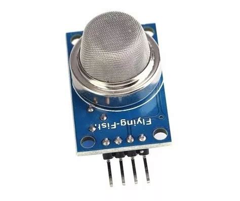 sensor mq 2 gás metano butano glp fumaça arduino automação robotica cod
