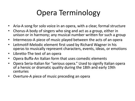 Ppt Opera Powerpoint Presentation Free Download Id2271507