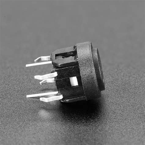 Adafruit Mini Illuminated Momentary Pushbutton With Blue Power Symbol 3dmakerworld Inc