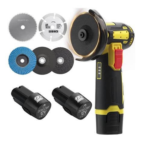 Mini Angle Grinder Tool Mik Zenon