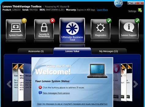 Using The Lenovo System Update Tool It Services