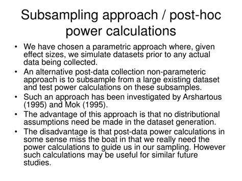Ppt Sample Size Calculations In Multilevel Modelling Powerpoint Presentation Id 442361