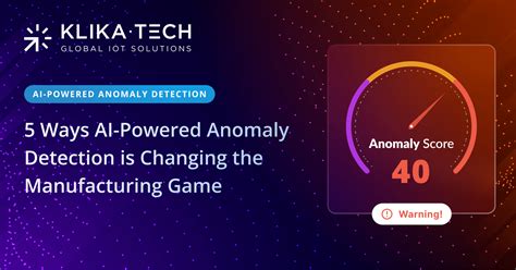 Ways Ai Powered Anomaly Detection Is Changing The Manufacturing Game Blog Klika Tech