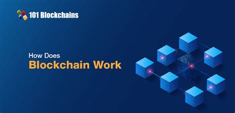 how does blockchain work simply explained 101 blockchains