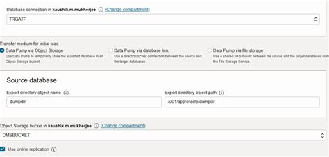 使用具備線上移轉功能的 Oracle Cloud Infrastructure Database Migration 移轉 Oracle 資料庫