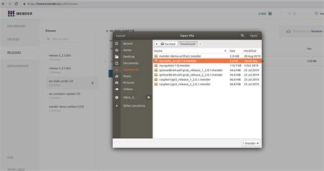 how to create state scripts with mender using raspberry pi mender