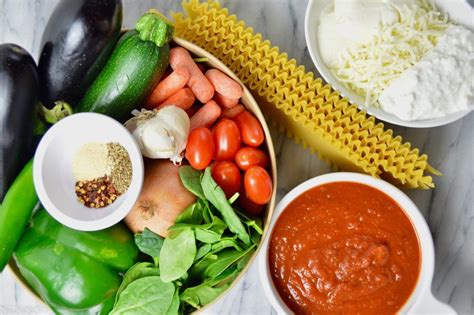 Loaded Veggie Lasagna My Vegetarian Roots